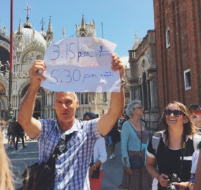 Student Trip to Europe: Part 2 | Venice, Italy – Outside This Small Town