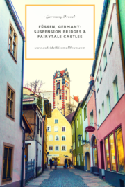 Füssen, Germany: Suspension Bridges and Fairytale Castles