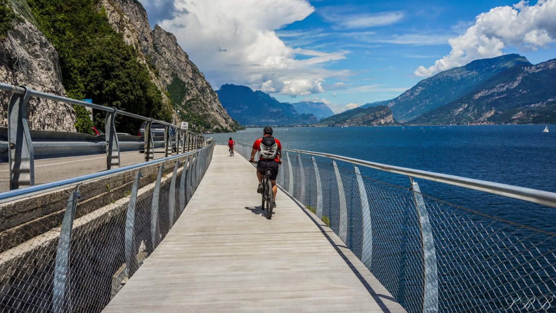 A Review of Italy’s Recently Opened “Bike Path” on Lake Garda – Outside ...