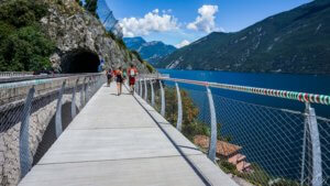 A Review of Italy’s Recently Opened “Bike Path” on Lake Garda – Outside ...