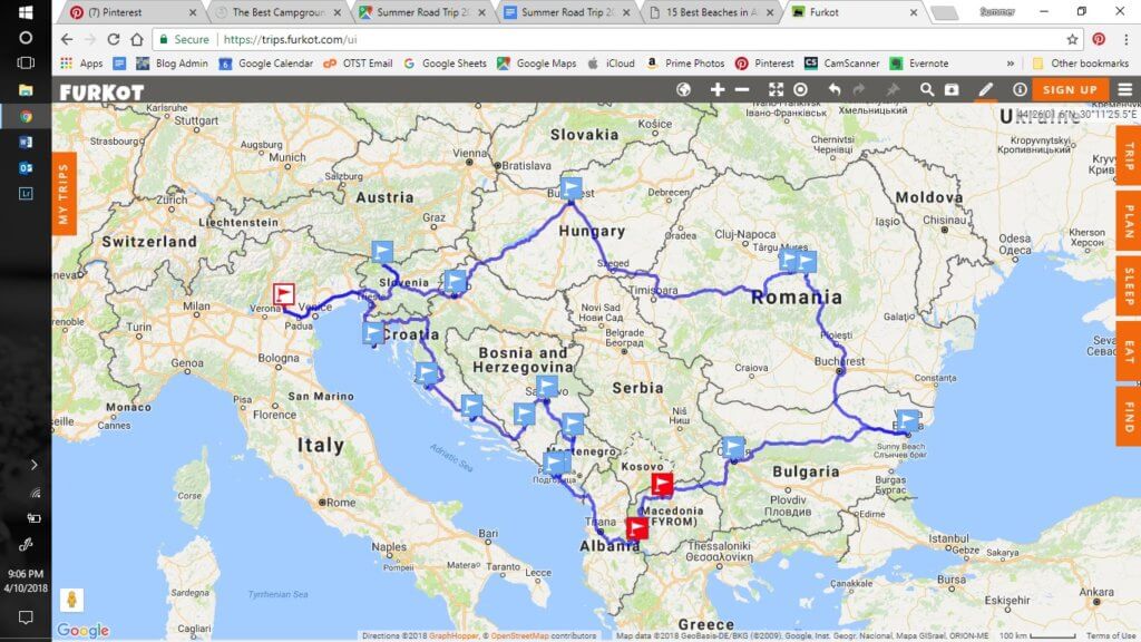 Road Trip Through the Balkans: Snorkeling, Camping & Sunsets in Croatia ...