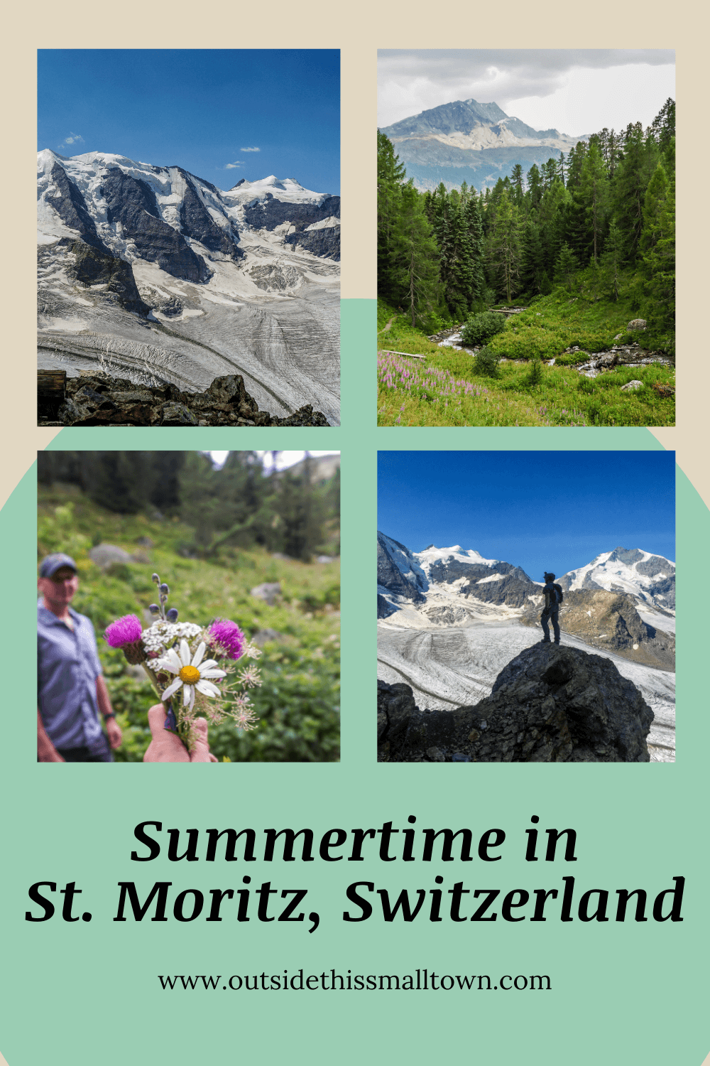Summertime in St. Moritz, Switzerland – Outside This Small Town